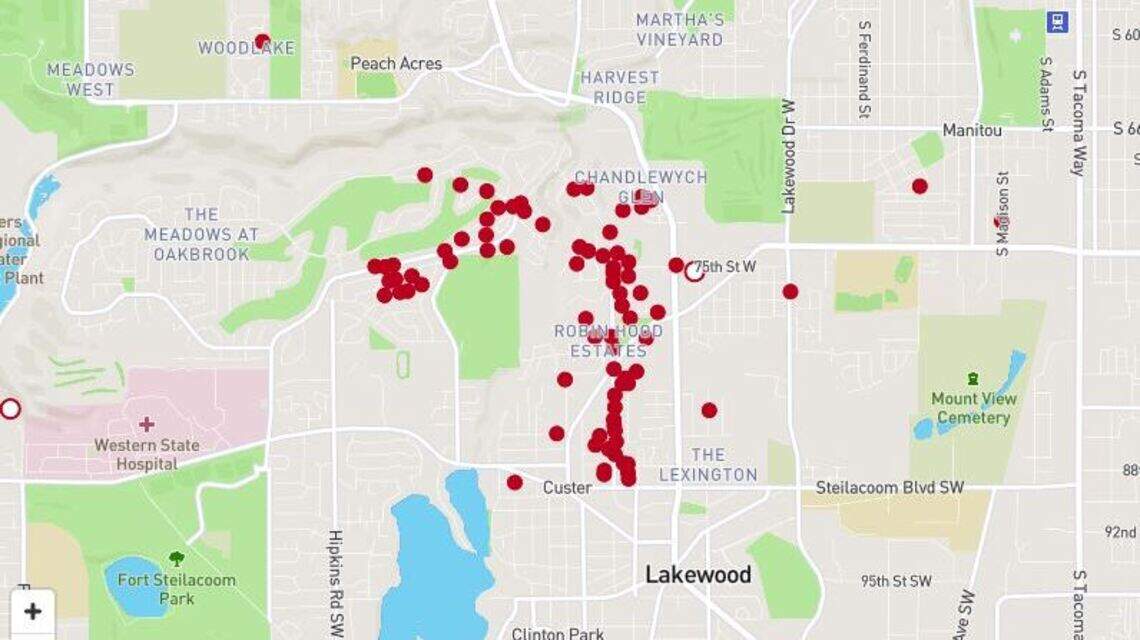 More than 4,000 affected by widespread power outage in Lakewood ...