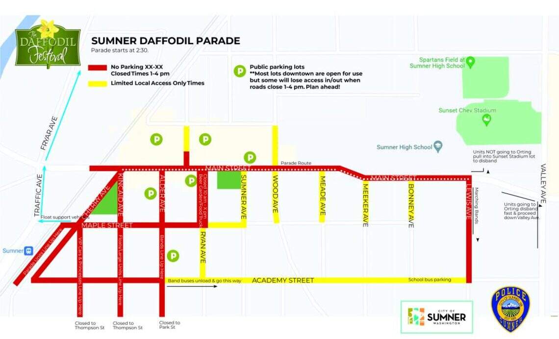 Expect to see the Daffodil Queen at this Pierce County event | Tacoma ...