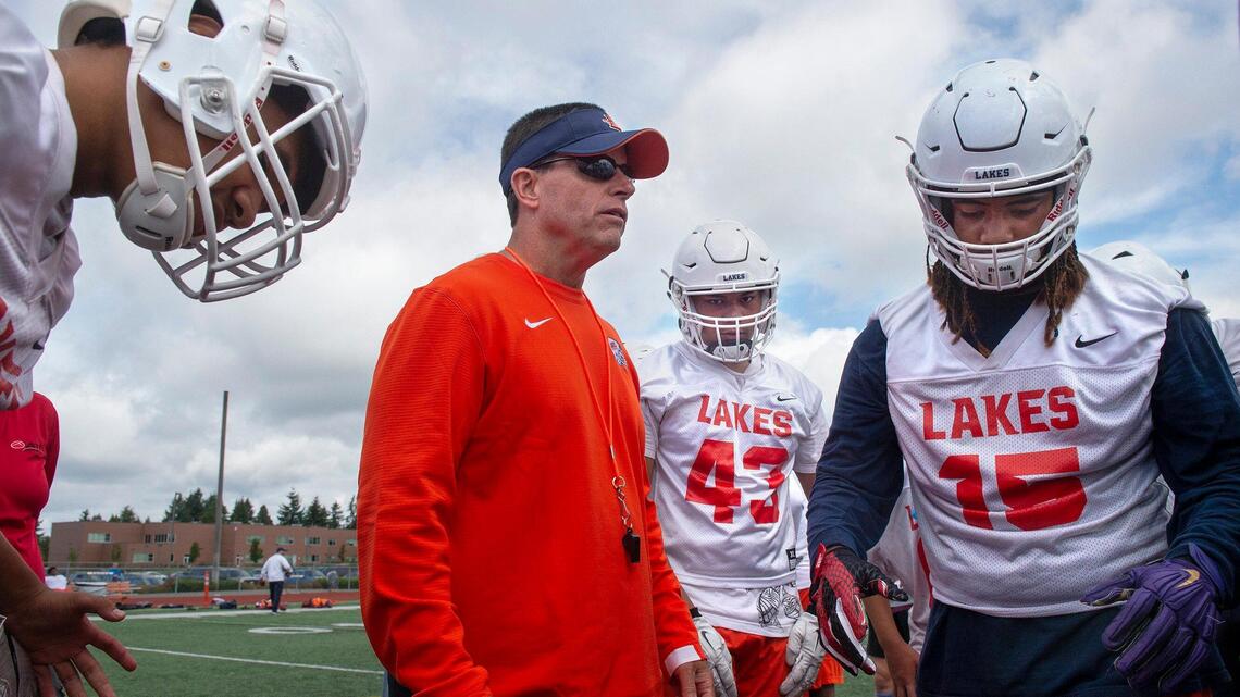 Lakes football coach Dave Miller inducted into Hall of Fame | Tacoma ...