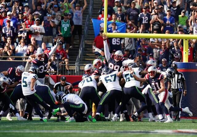 Geno Smith, Macdonald: Seahawks Tyler Lockett beat Patriots | Tacoma ...