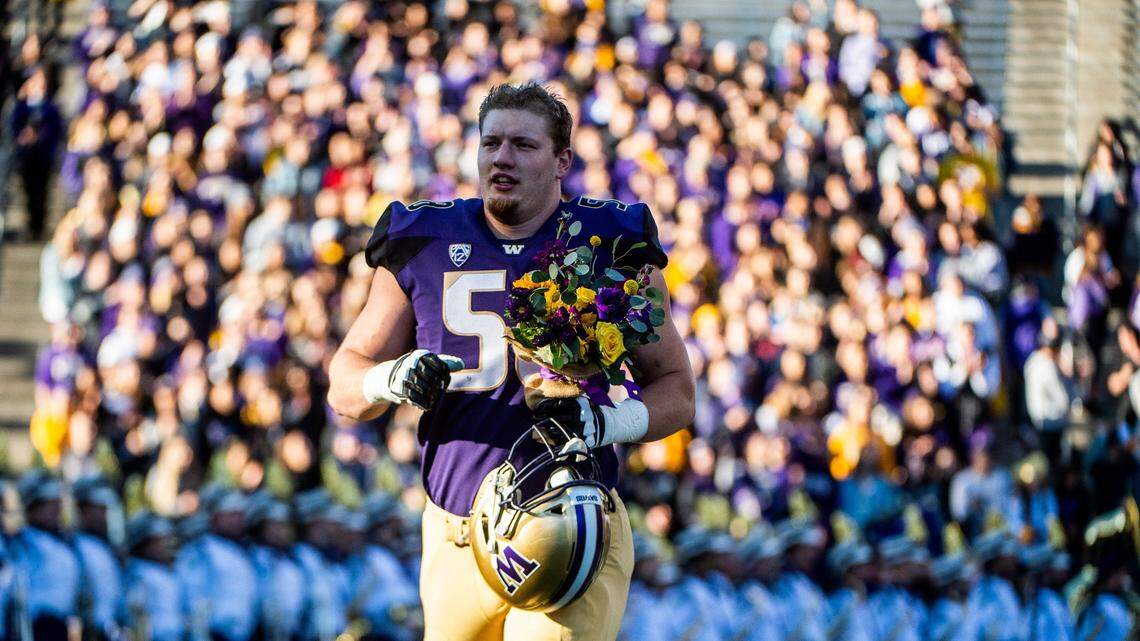 NFL Draft: Falcons select UW’s Kaleb McGary | Tacoma News Tribune