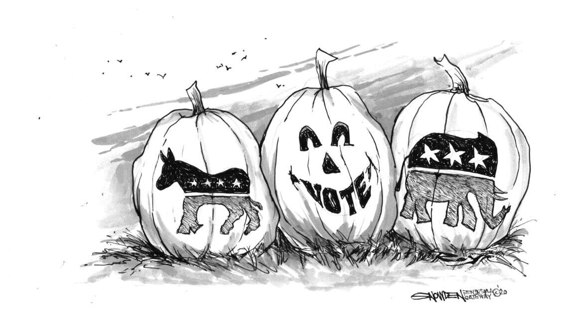Cartoonist Don Snowden asks ‘What’s scarier than Halloween?’ | Tacoma ...