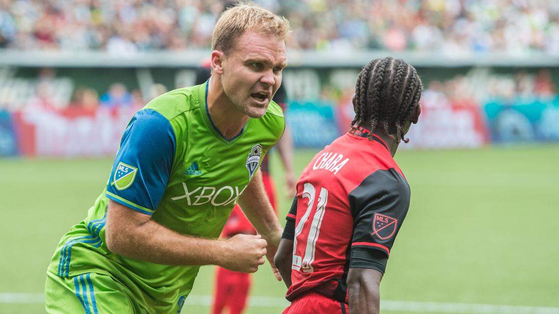 Chad Marshall retires from Seattle Sounders soccer | Tacoma News Tribune