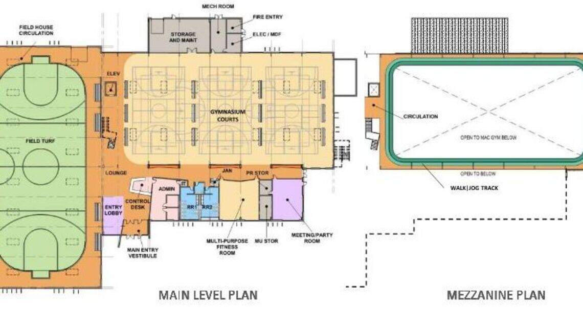 PenMet shares Recreation Center design, asks for feedback | Tacoma News ...