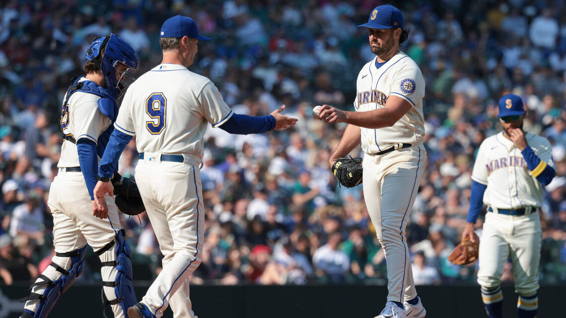 Mariners notes: Chances for top wild card are dwindling | Tacoma News ...