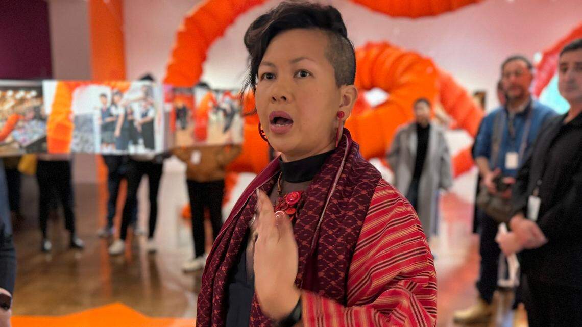 Tacoma’s Anida Yoeu Ali opens solo Seattle Art Museum show | Tacoma ...