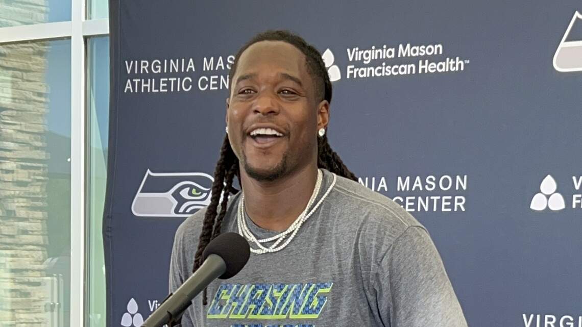 Devon Witherspoon, Seahawks injuries set Shaquill Griffin up | Tacoma ...