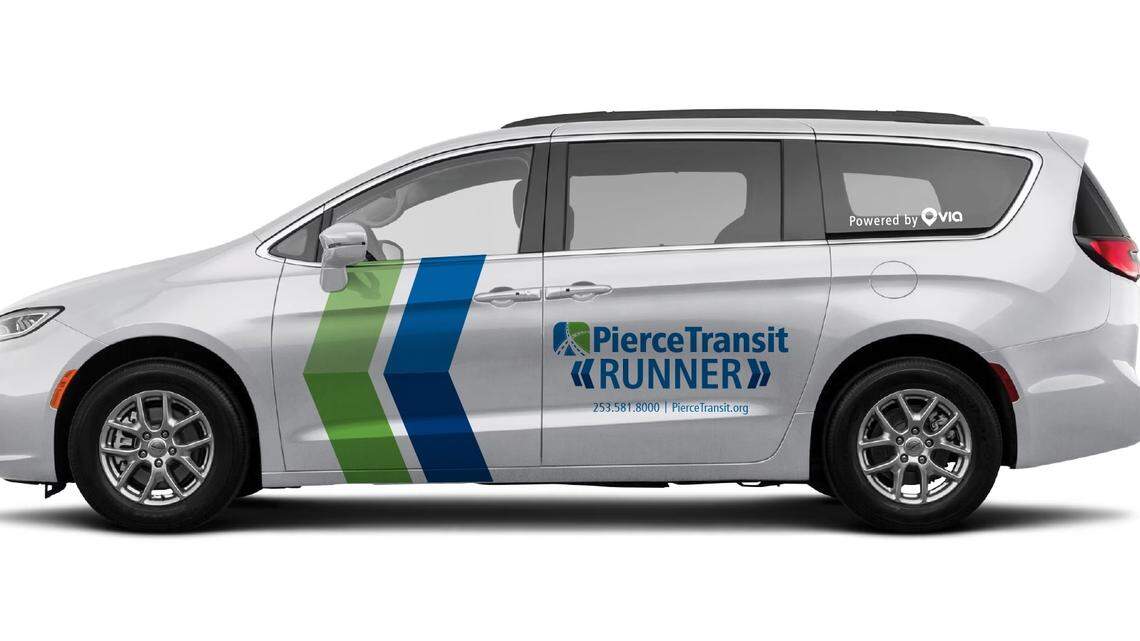 Pierce Transit launches new on-demand Runner in Puyallup | Tacoma News ...