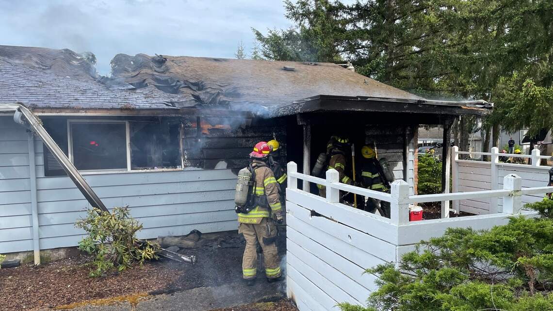 Fircrest apartment burned up after kitchen fire Friday | Tacoma News ...