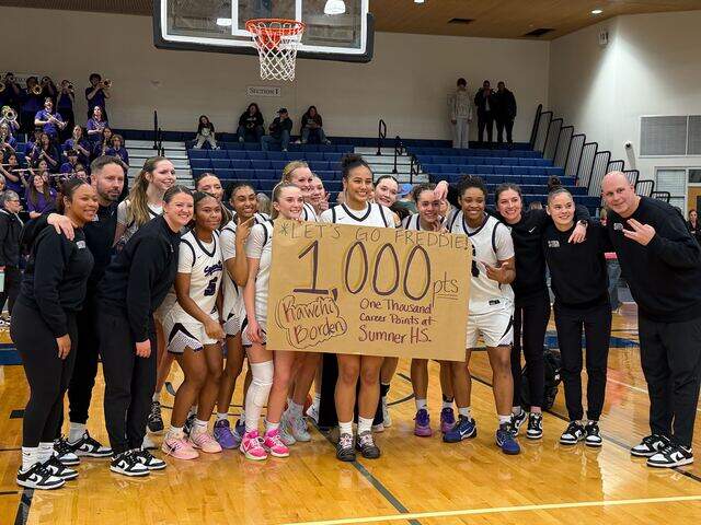 Six in a row! Sumner girls basketball claims 4A SPSL title | Tacoma ...