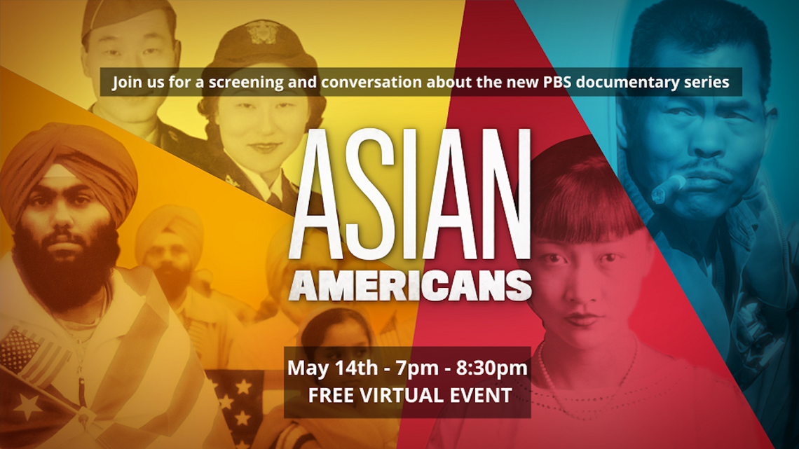 Virtual preview, panel discussion of PBS’s ‘Asian Americans’ | Tacoma ...
