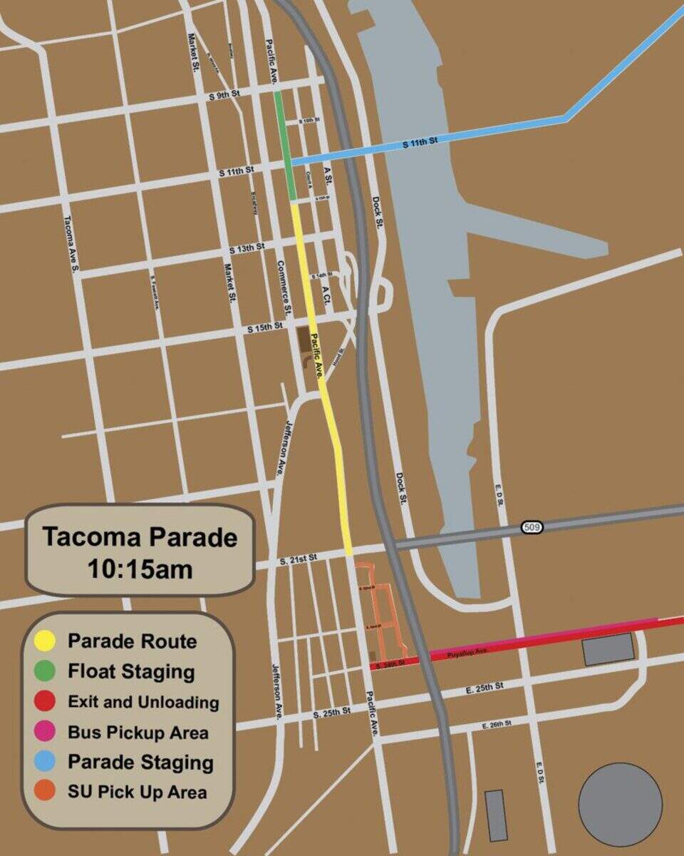 Expect to see the Daffodil Queen at this Pierce County event | Tacoma ...