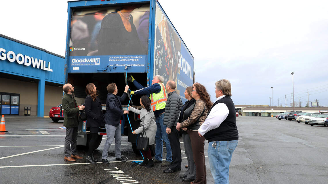 Area Goodwill stores use donated Microsoft technology to keep popular ...