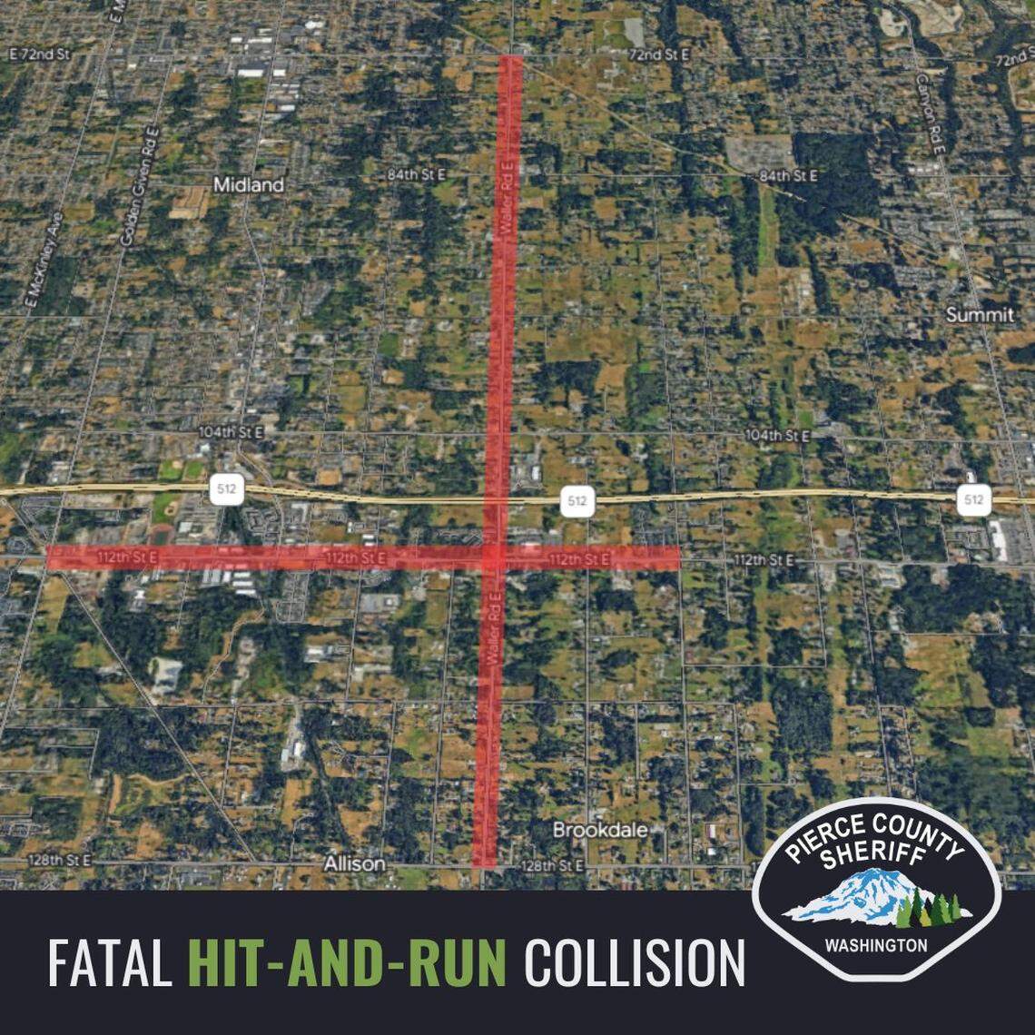 Deputies announce search for footage from fatal hit and run | Tacoma ...