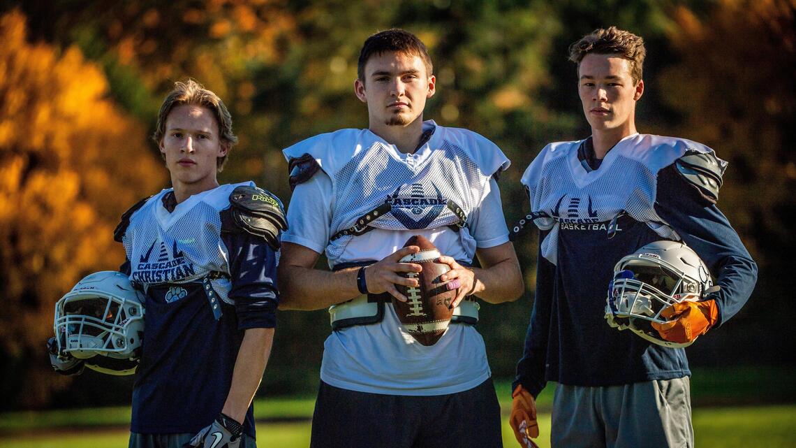 Yale commit QB Johnson leads Cascade Christian football team | Tacoma ...