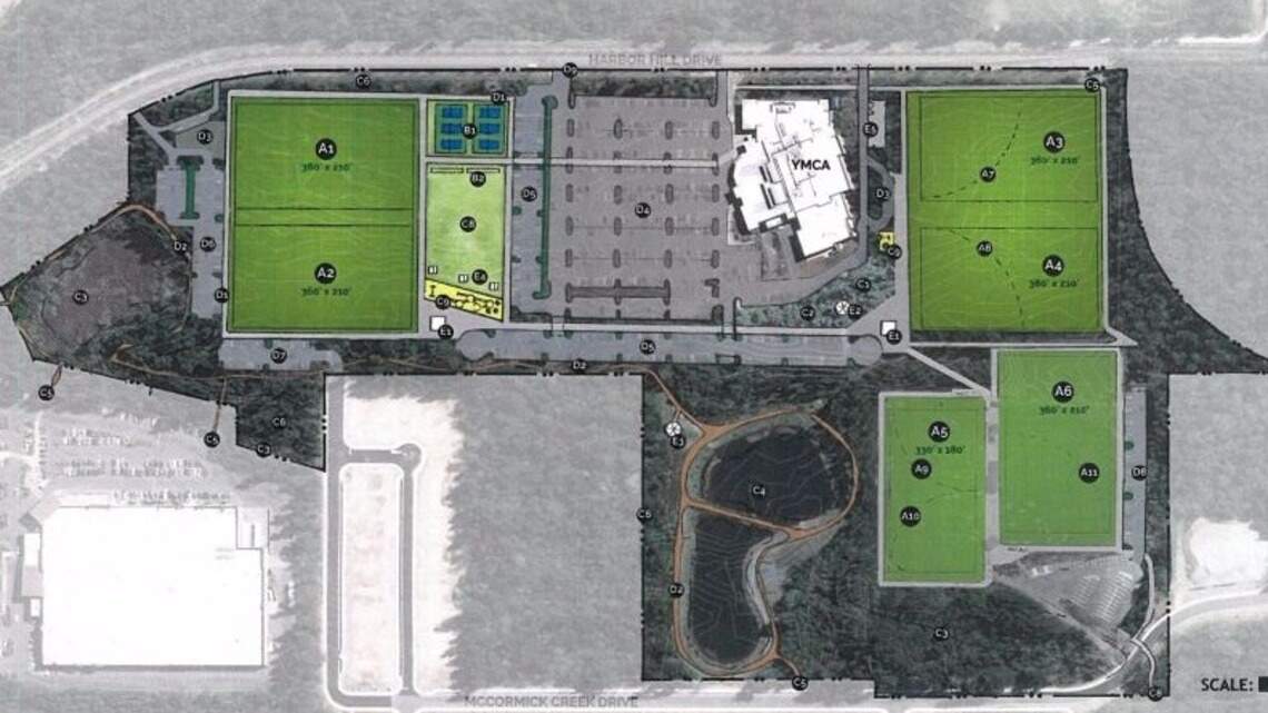 Sports Complex coming into final form with adoption of master plan ...