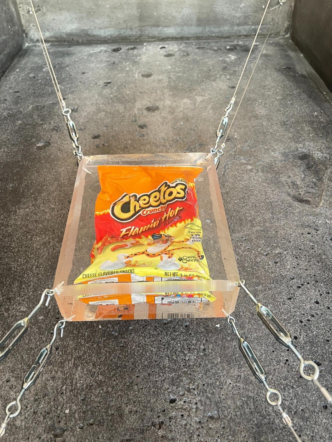 TikTok video of Washington artist’s Cheetos tomb goes viral | Tacoma ...