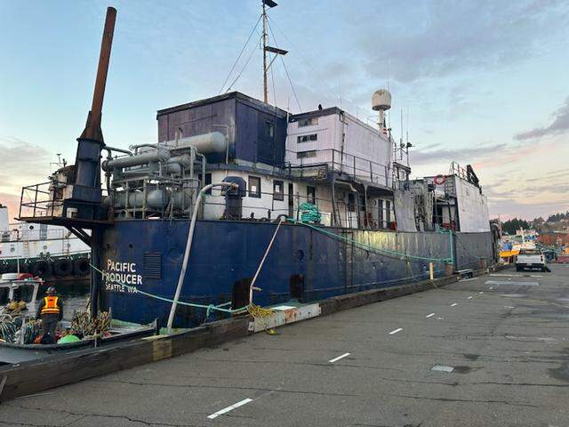 Pacific Producer boat seized, towed from Tacoma to Seattle | Tacoma ...