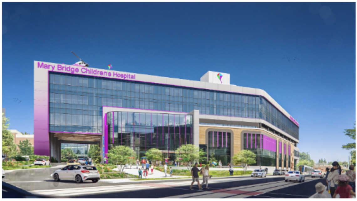 MultiCare Mary Bridge revises plans for new Tacoma hospital | Tacoma ...