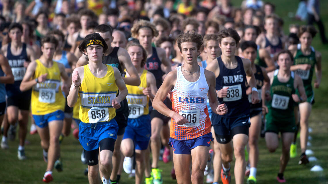 PHOTOS: Westside Classic Cross Country Championships | The Olympian