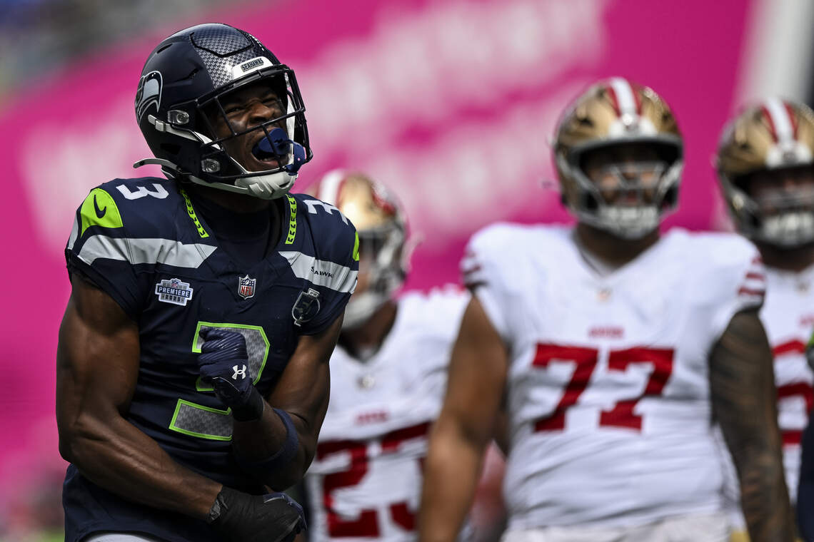 49ers TD, Sam Darnold late fumble, Seahawks to opening loss | Tacoma ...