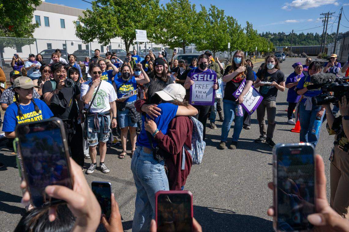 Pierce County ICE detainee Lewelyn Dixon to be released | Tacoma News ...
