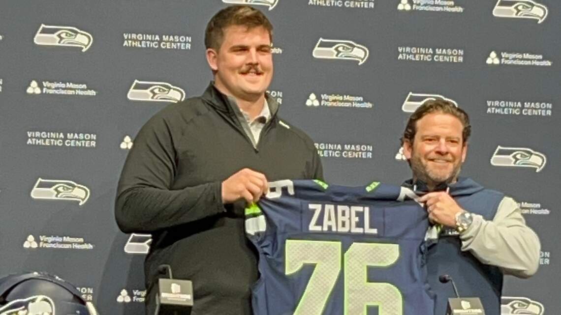 Hall of Famer Steve Hutchinson got Grey Zabel to Seahawks | Tacoma News ...