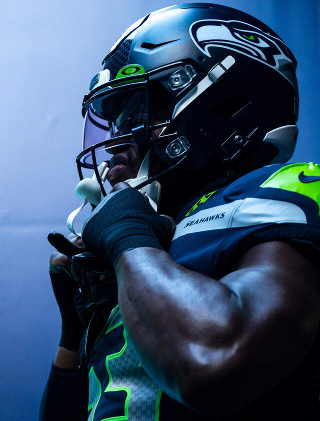 Seahawks training camp: Darrell Taylor injured, Boye Mafe up | Tacoma ...