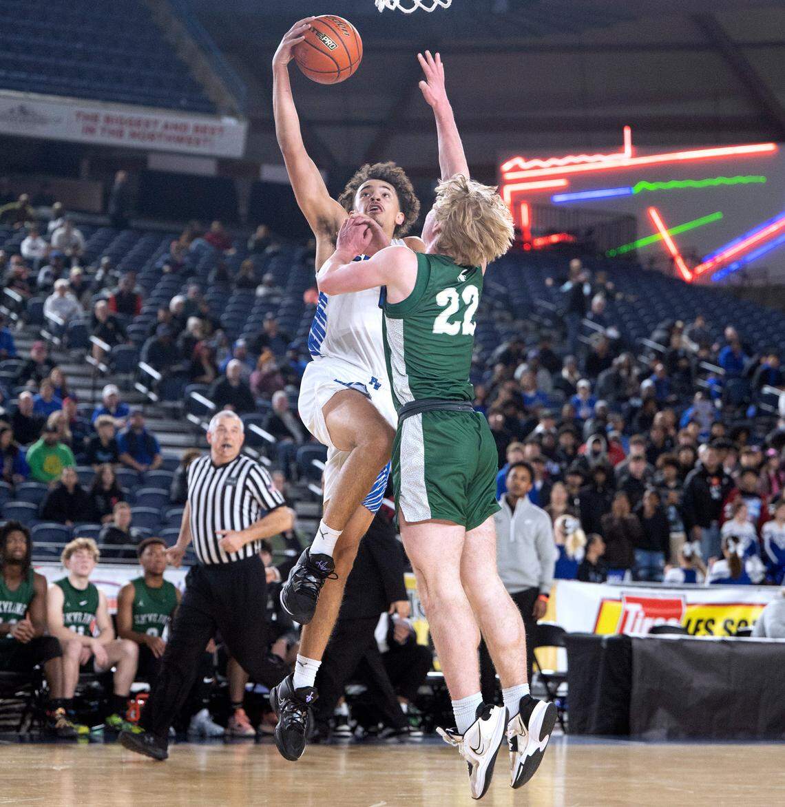 Top performers, upsets from Day 2 of the 4A and 3A state basketball ...