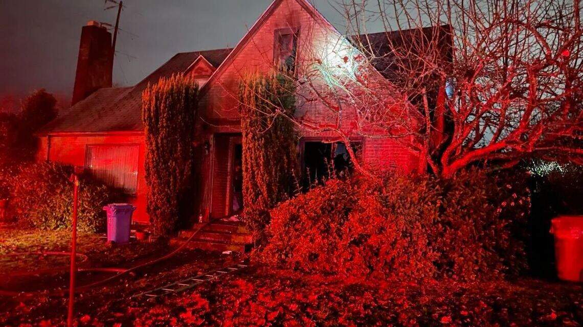 Couple displaced after fire blazes through their Tacoma home | Tacoma ...