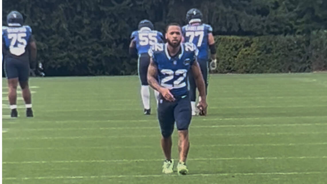 Ex-Washington Husky Myles Gaskin joins hometown Seahawks | Tacoma News ...