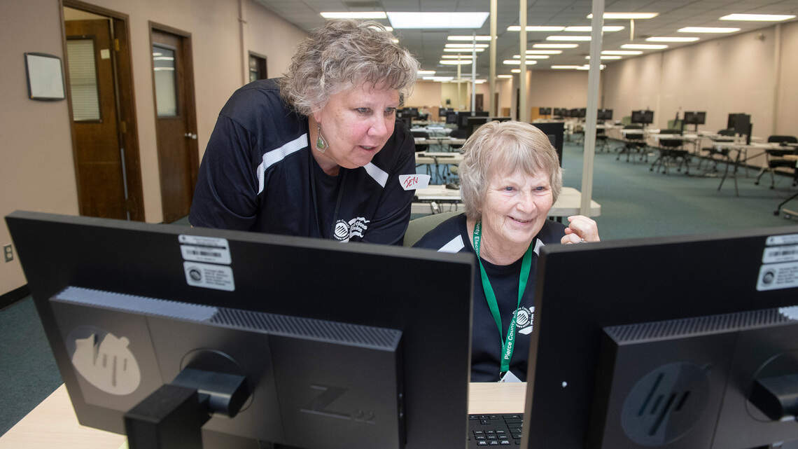Pierce County election workers vouch for ballot security | Tacoma News ...