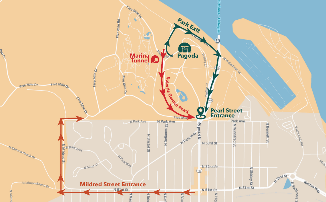 Point Defiance garden festival traffic changes this week | Tacoma News ...