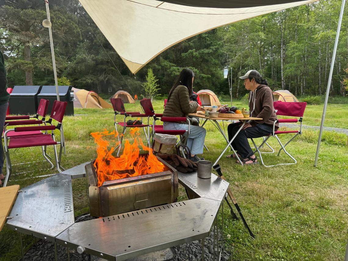 Snow Peak opens its Campfield campground in Long Beach WA | Tacoma News ...