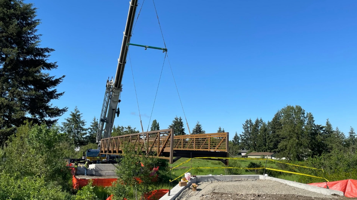 New Parkland community trail nearing completion this summer | Tacoma ...