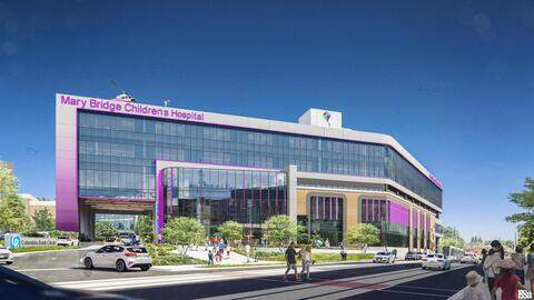 New innovations at future Mary Bridge hospital in Tacoma | Tacoma News ...