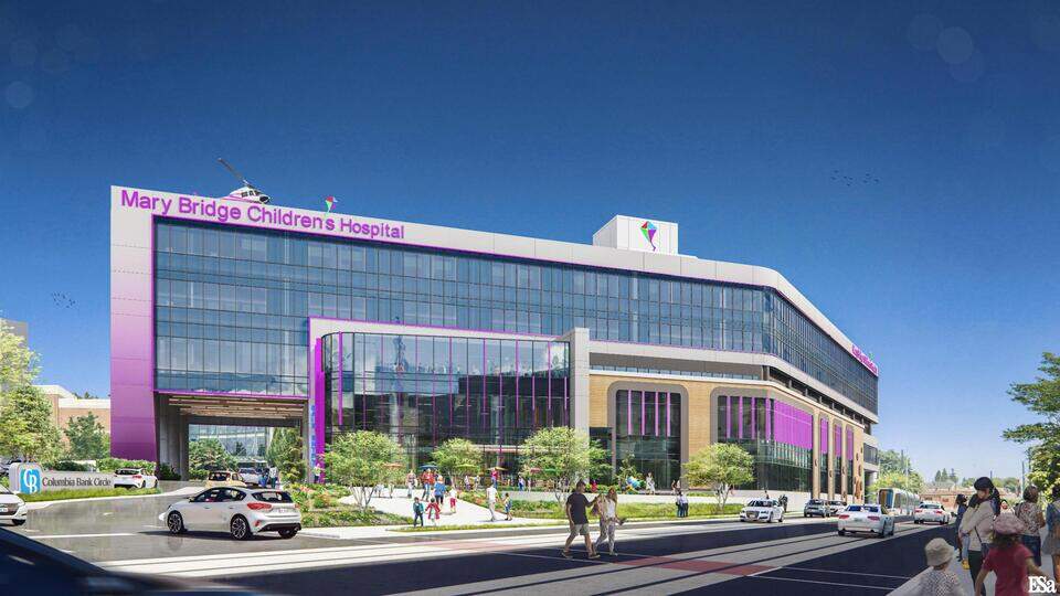 New innovations at future Mary Bridge hospital in Tacoma | Tacoma News ...