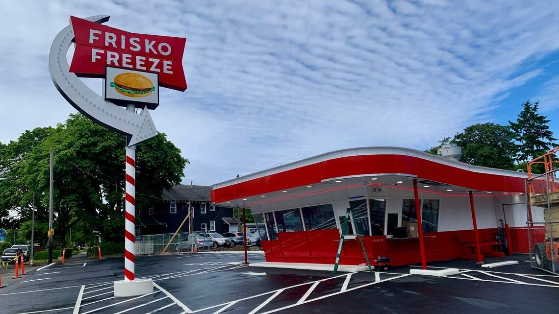 Tacoma’s Frisko Freeze burger spot reopens after renovations | Tacoma ...