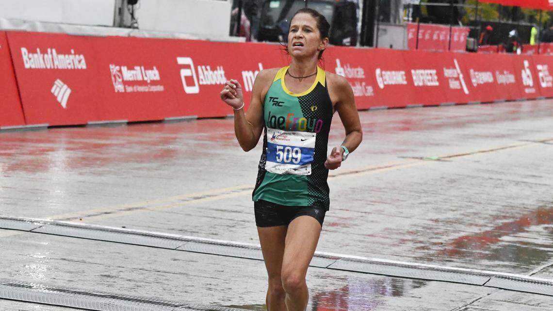 Tacoma’s Kate Landau finishes eighth at Chicago Marathon | Tacoma News ...