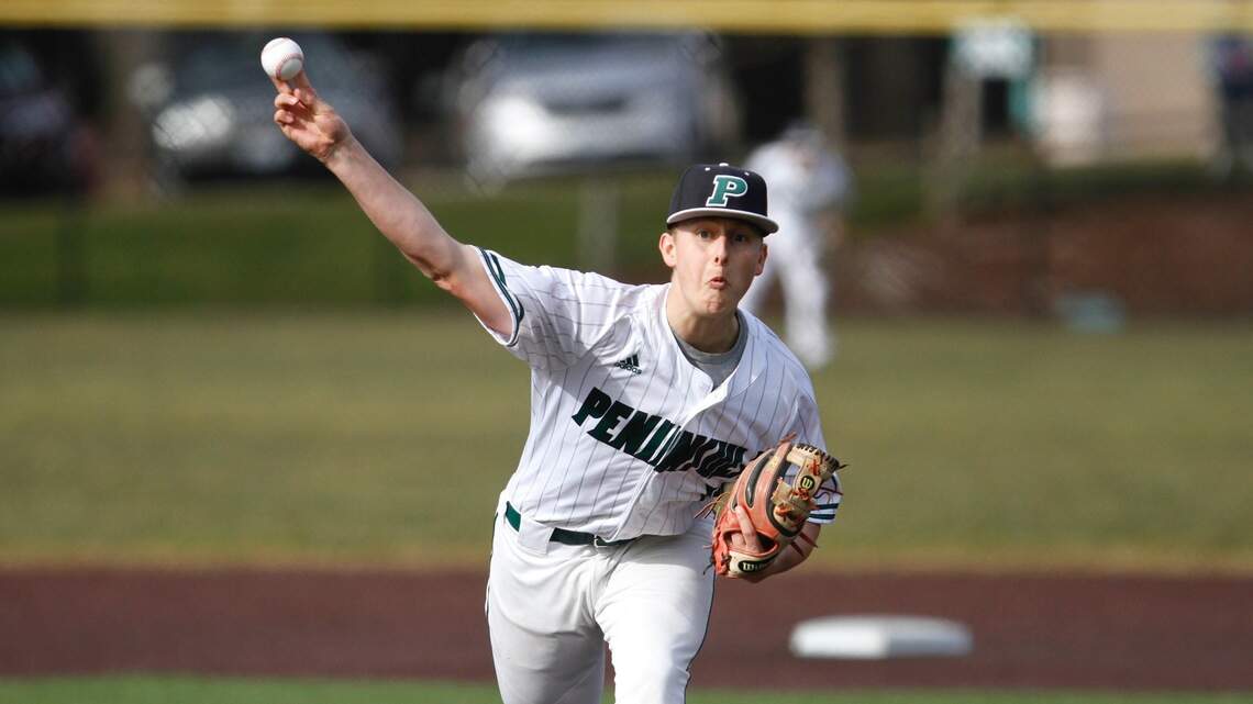 Pitcher Trent Buchanan leads Peninsula baseball team | Tacoma News Tribune
