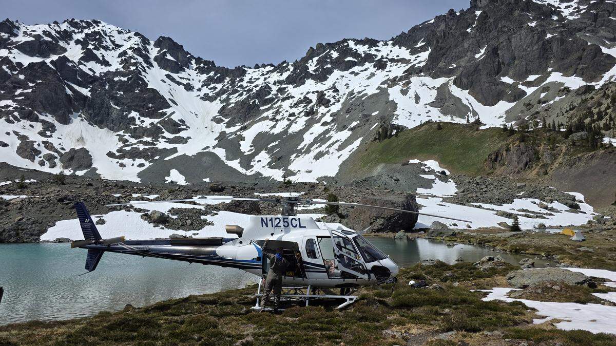 Helicopter rescue saves four on Mount Deception in WA state | Tacoma ...