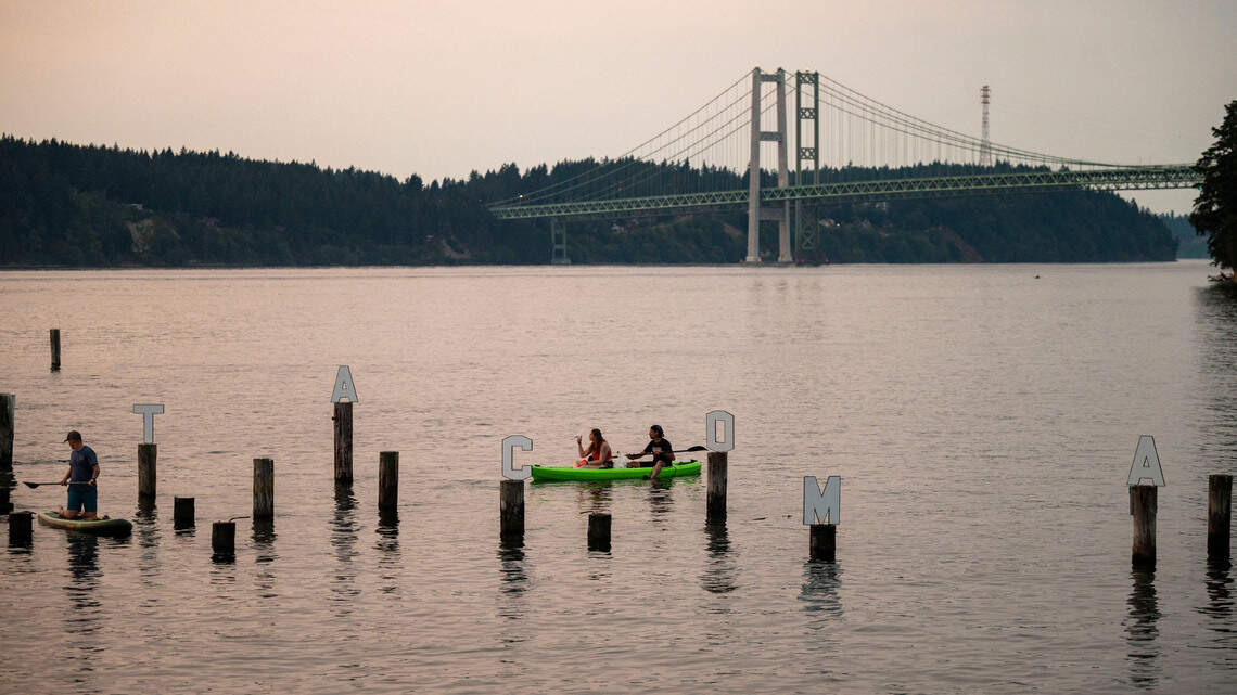Titlow Beach walkway in Tacoma to be closed this week. Why? | Tacoma ...