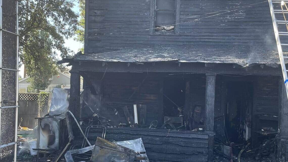 Five people displaced after fire burns through Tacoma home | Tacoma ...