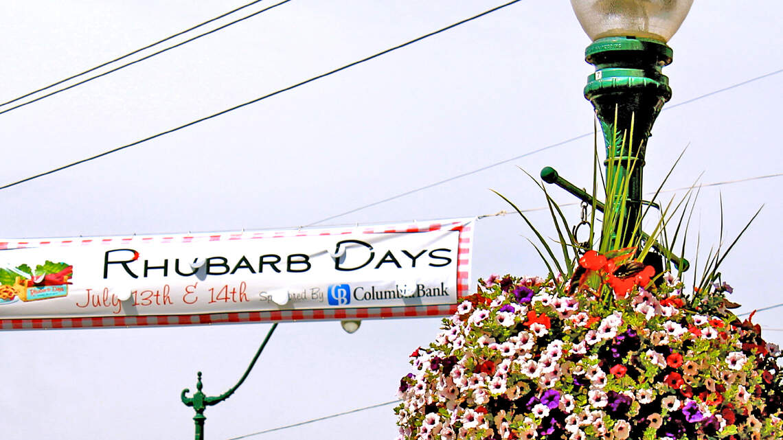 Sumner hosts 2025 Rhubarb Days Festival downtown June 21-22 | Tacoma ...