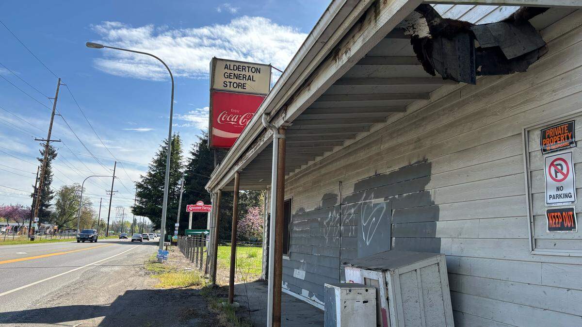 Local chef plans to restore historic Alderton General Store | Tacoma ...