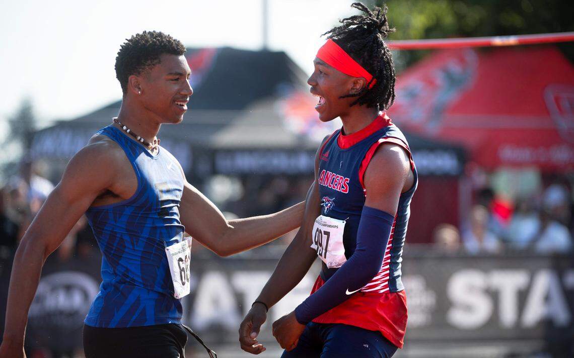 Two Federal Way jumpers win titles on opening day of 4A meet | Tacoma ...