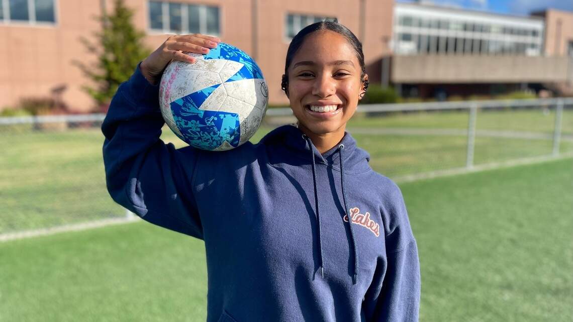 Lakes Braelyn Carey one of Washington’s top goal scorers | Tacoma News ...
