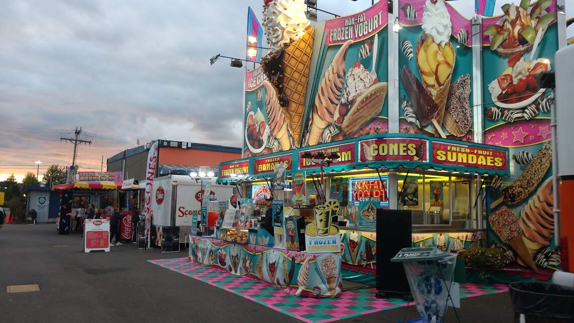Here are Washington State Fair Puyallup food stand menus for 2018 ...