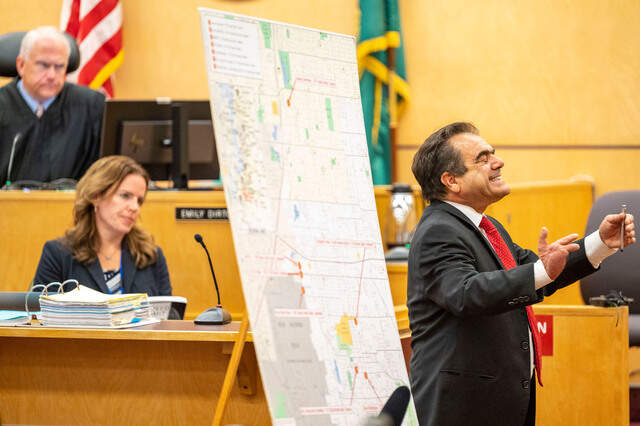 Trial starts for driver accused in Lakewood police killings | Tacoma ...