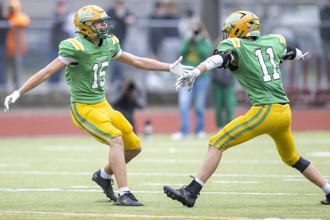 Why Tumwater T-Birds can win 2A football state title | Tacoma News Tribune